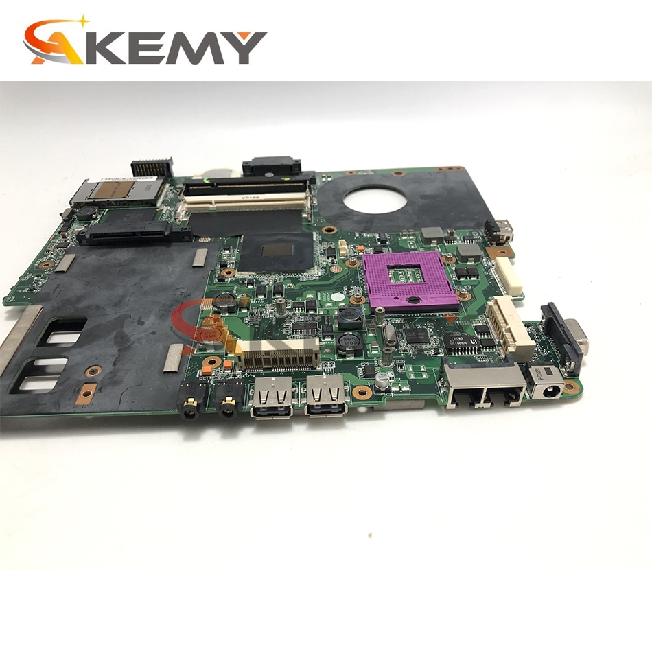 AKEMY F80L Laptop Motherboard For ASUS F80L F81SE F83SE F80Q F80S ...