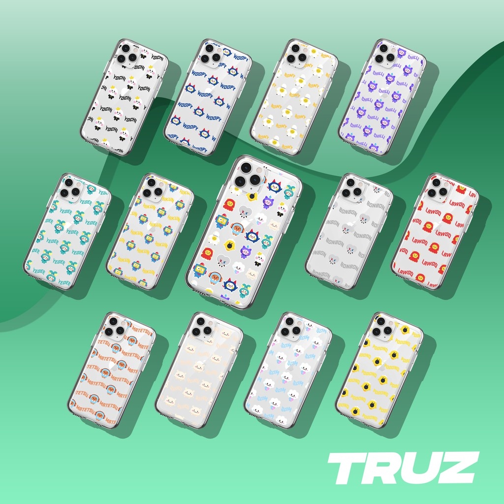 Treasure TRUZ เคสโทรศัพท์มือถือพร้อม GRIPTOK FANMADE - iC6263 - ThaiPick