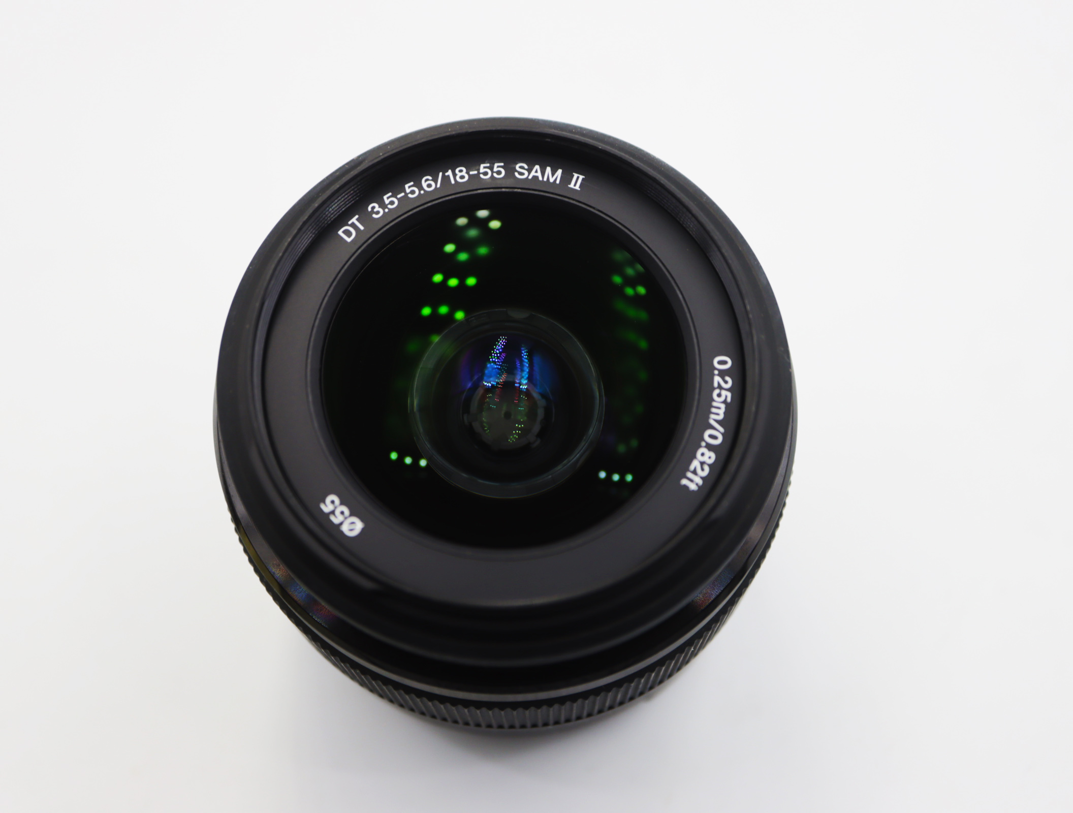 Sony 18-55mm f3.5-5.6 SAM II DT AF Zoom Lens for Sony Alpha and Minolta ...