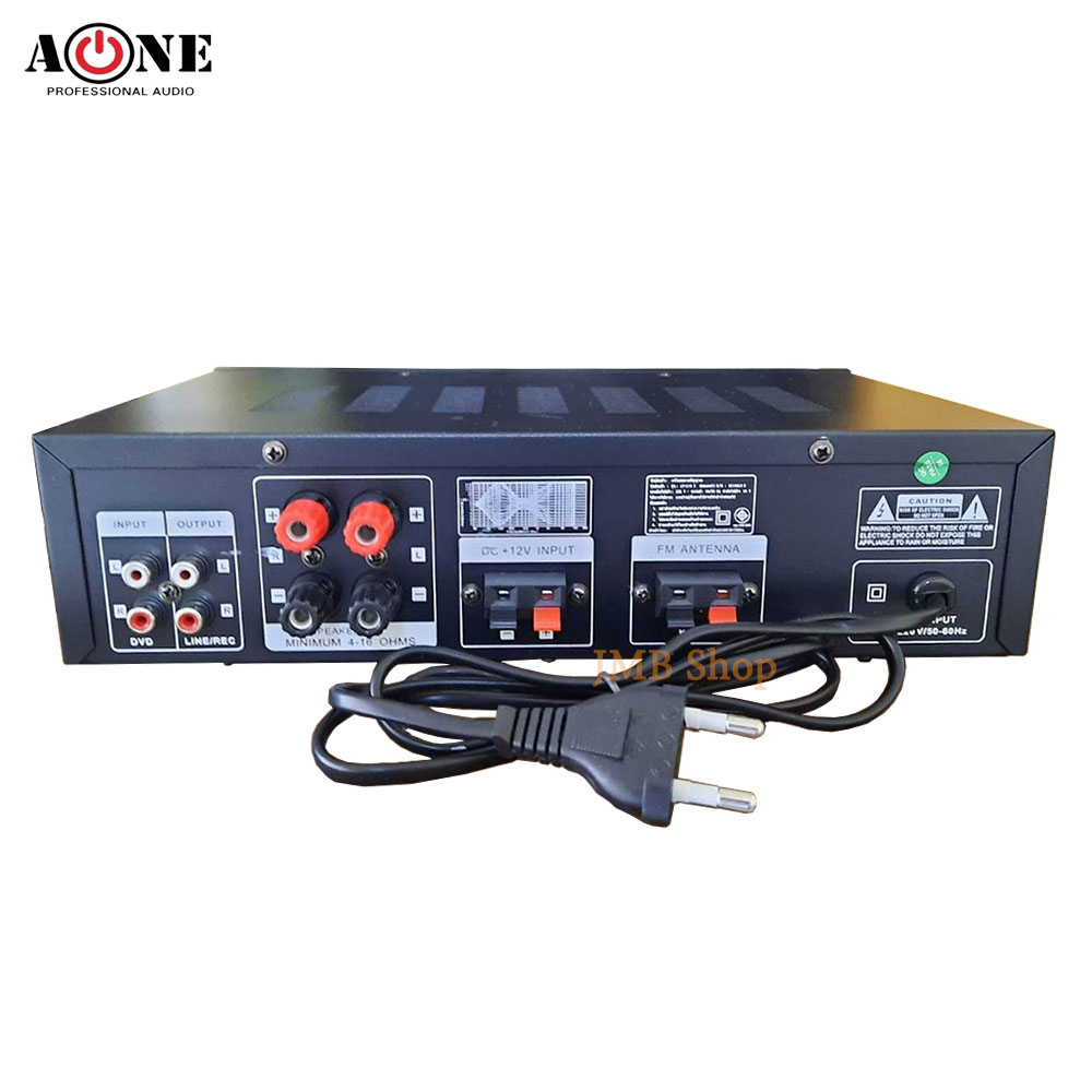 ชุดเครื่องเสียง ร้านอาหาร/ห้องคาราโอเกะ/ประชาสัมพันธ์/ประชุม/ห้องเรียน ...