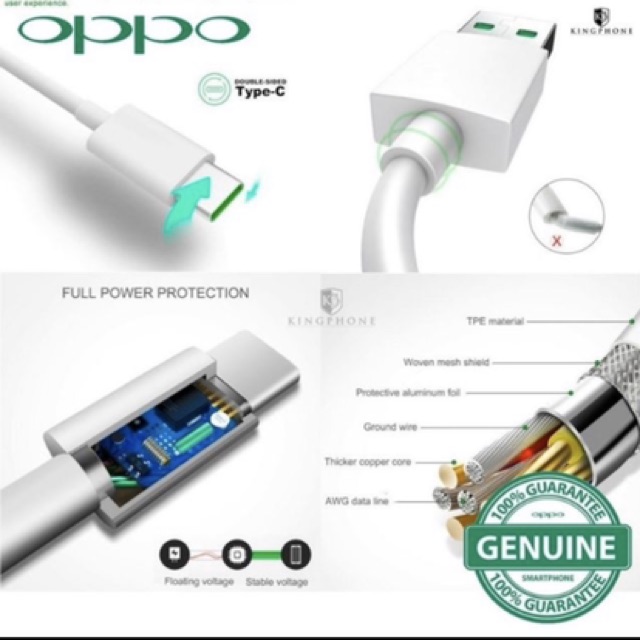 สายชาร์จoppo type-c แท้ รับประกัน 1 ปี - KwCNJbxc - ThaiPick