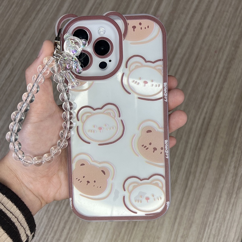 Cute Case with The Chain Compatible for IPhone14 12 13 7 8 Plus X XS XR ...