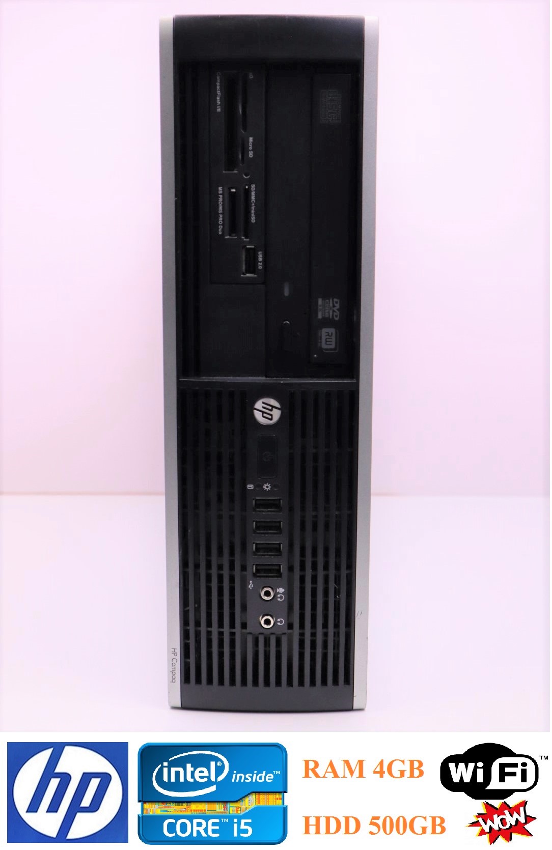 HP Compaq 6300 Pro Small Form Factor -Intel Core i5-3470 3.2 GHz -RAM ...