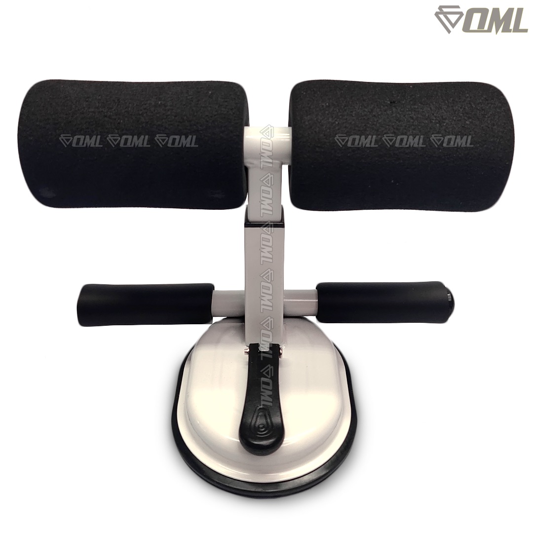 OML LK3 อุปกรณ์ล็อคเท้าซิทอัพ [เพิ่มแกนวางฝ่าเท้า เล่นง่ายกว่า] เครื่องช่วยซิทอัพ ติดตั้งบนพื้น ...