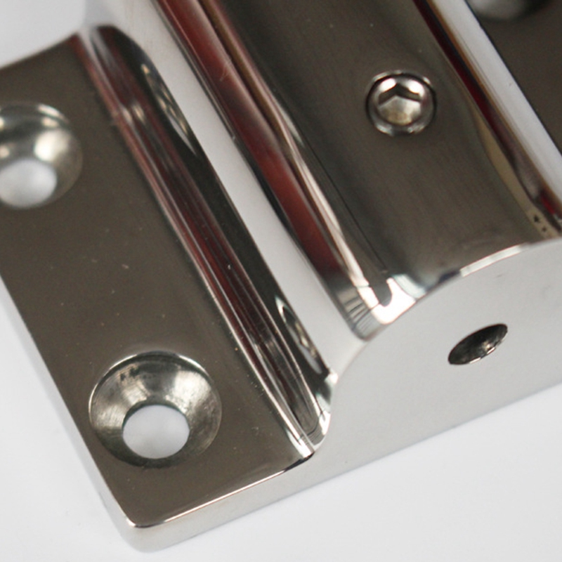 Durable 316 Stainless Steel Marine Boat Hand Rail Fitting 90 Degree ...