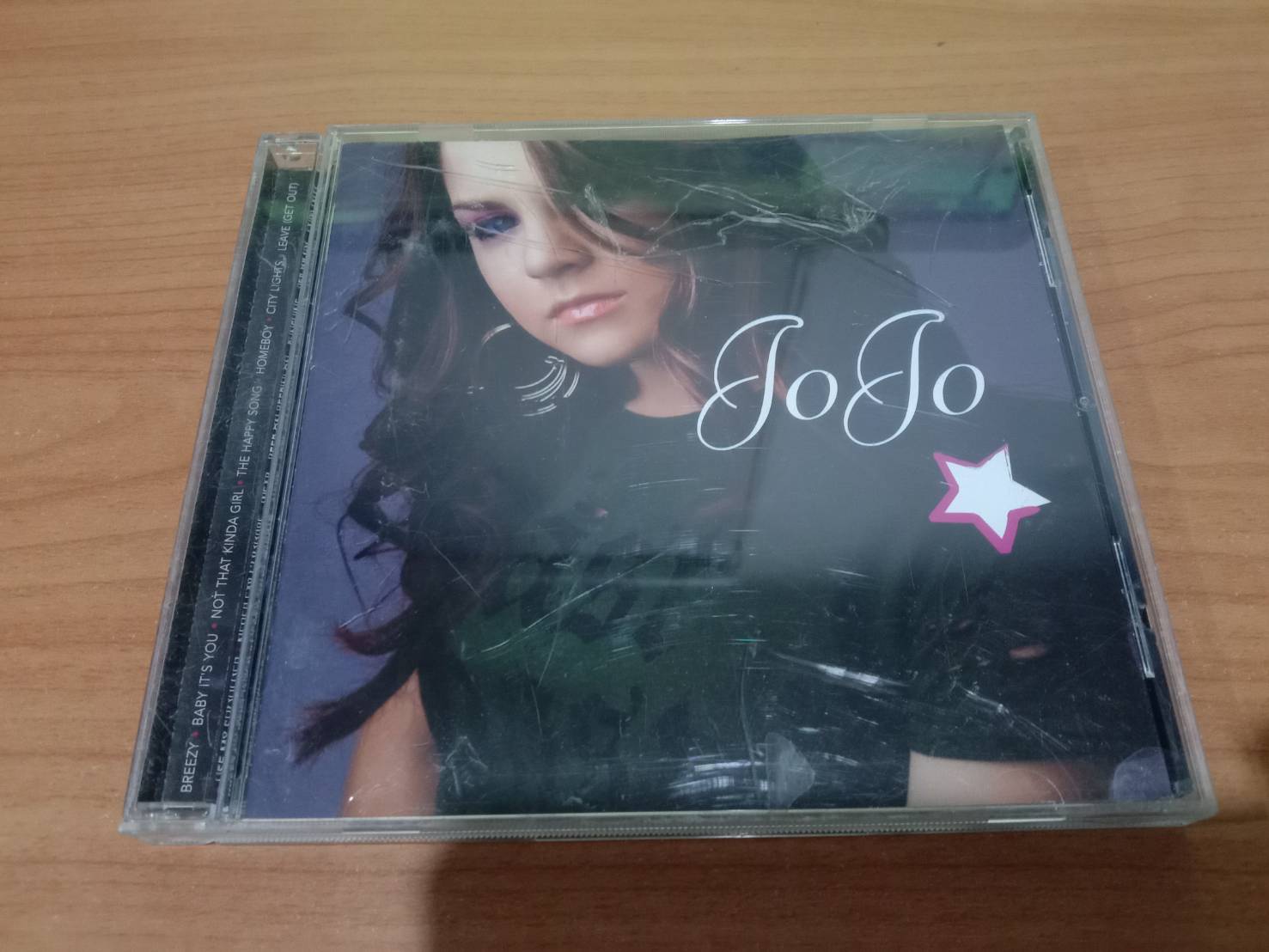 ซีดีเพลง CD ซีดีเพลงสากล JoJo***โปรดอ่านรายละเอียดก่อนทำการสั่งซื้อ ...
