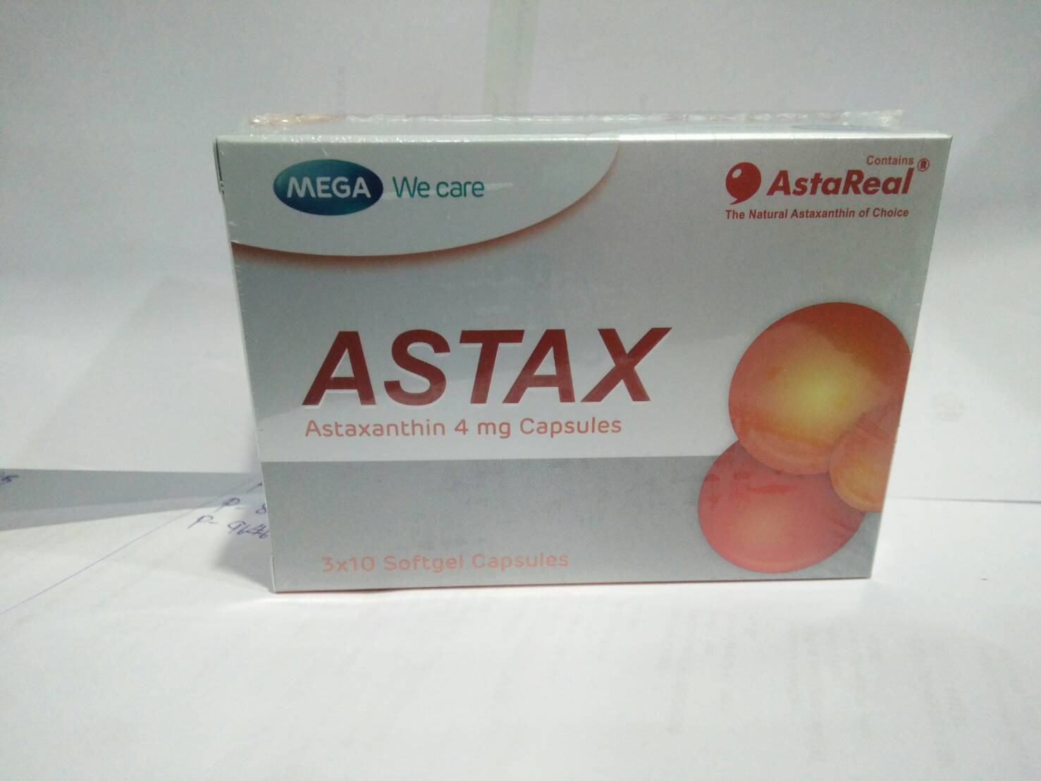MEGA Astax 4mg. (1 แพ็ค 4 กล่อง) Healthy vitamin - Healthy Vitamin ...