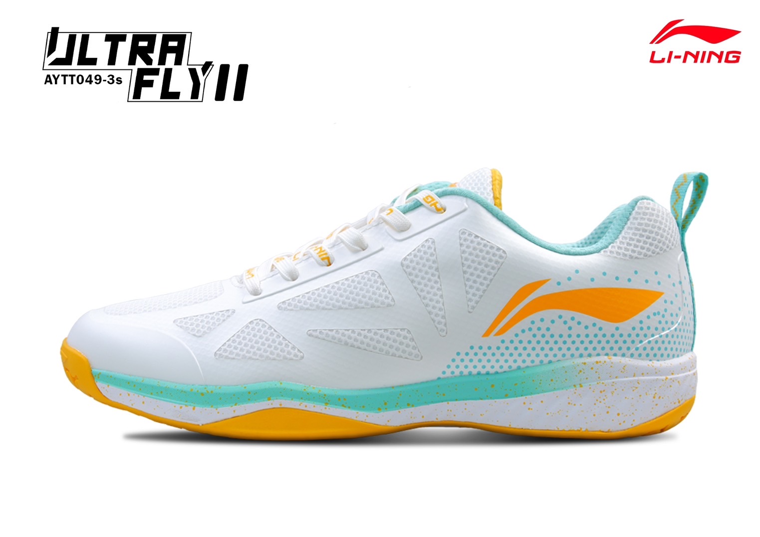 รองเท้าแบดมินตัน Li Ning badminton Shoe ULTRA FLY ii - AYTT049-3 - Li ...