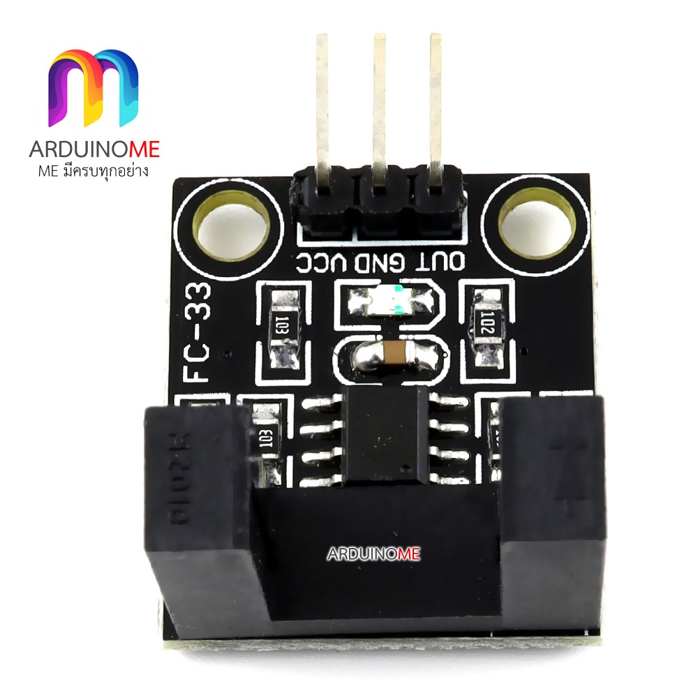 FC-33 Electric Counter sensor เซนเซอร์นับจำนวน - ArduinoME - ThaiPick