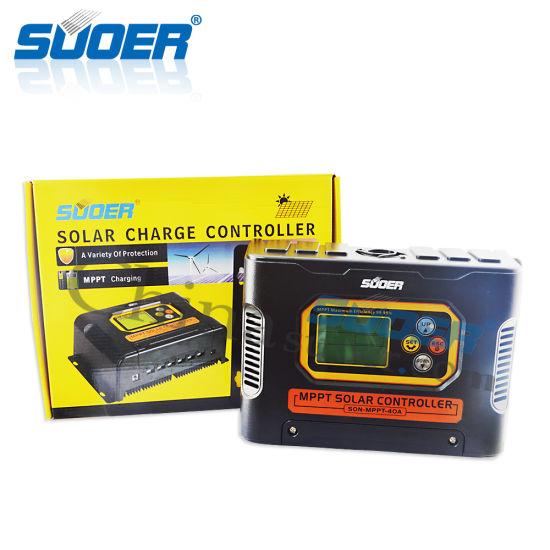 Suoer MPPT ST-H1230 Charge Controller 30A 12V24V Solar System Battery Charge Controller 30A ST ...