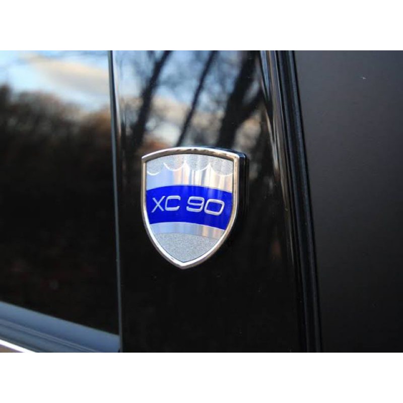 VOLVO BADGE FOR SIDE XC90,XC60 ,S60L ETC . โลโก้รูปโล่แต่งรถด้านข้าง ...