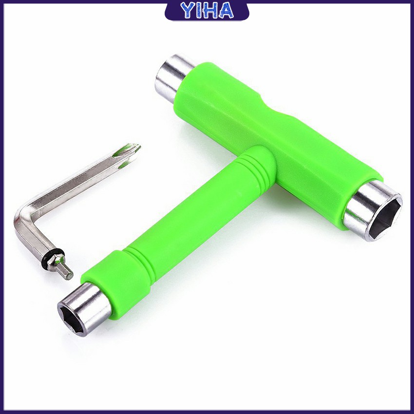 Yiha ไขควงสเก็ตบอร์ด เครื่องมือสกู๊ตเตอร์ สำหรับสเก็ตบอร์ด พร้อมส่ง ...