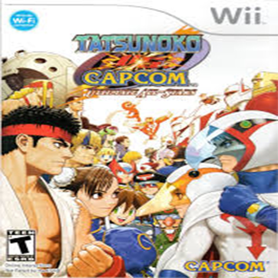 ღแผ่น Wii Game Tatsunoko vs Capcom - Ultimate All-Stars (USA)☚ - Laboou ...