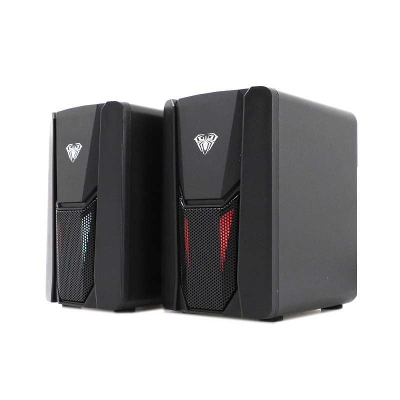 ลำโพง????AULA WIND N108 BLACK ????GAMING SPEAKER RGB PULSE ...