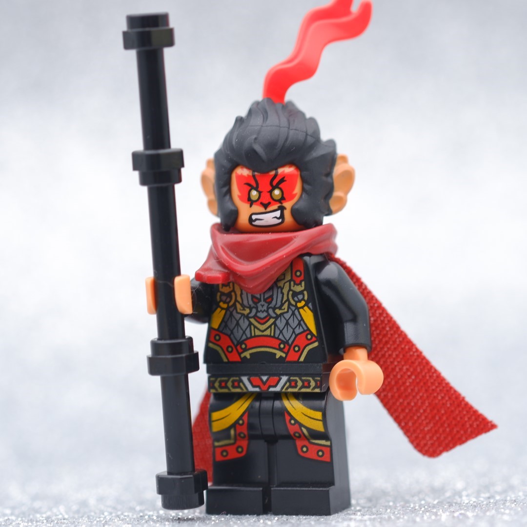 **MTS Toys**เลโก้แท้ Lego 80024 Monkie Kid : The Legendary Flower Fruit ...