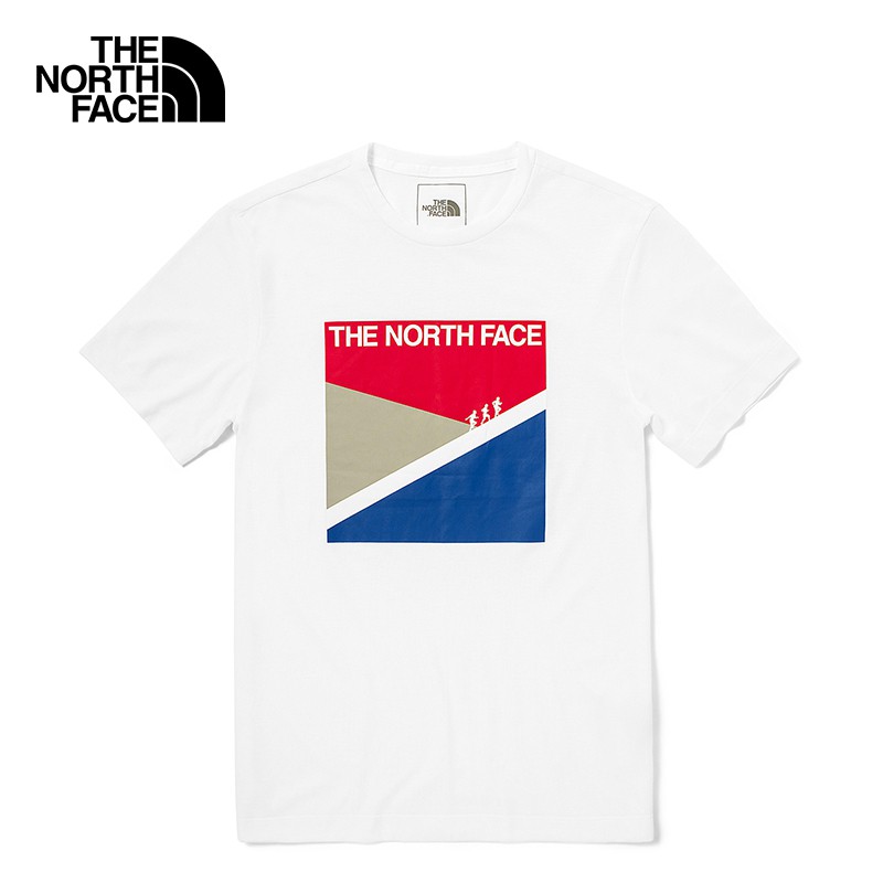 THE NORTH FACE M FOUNDATION GRAPHIC TEE - AP - TNF WHITE เสื้อยืดแขน ...