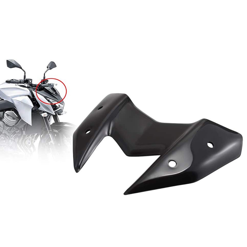 Motorcycle Front Cowl Fairing Cover Windshield Wind Deflector Double ...
