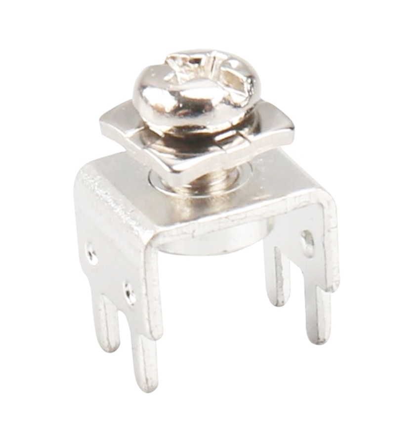 PCB Terminal M4-7 PC Board ขนาดน๊อค M4 หน้าตัด 9.2x11.1 mm จำนวน 1 ตัว ...