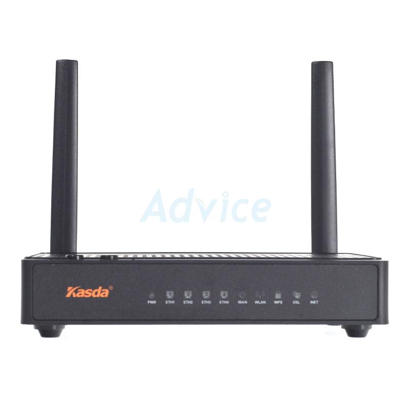 ADSL Modem Router KASDA (KW5212) Wireless N300 (Lifetime Forever) เร้า ...
