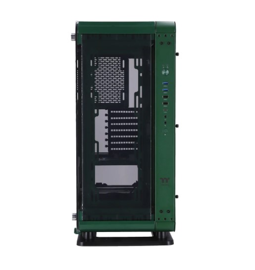 CASE (เคส) THERMALTAKE CORE P6 TEMPERED GLASS RACING GREEN (ATX) - JIB ...