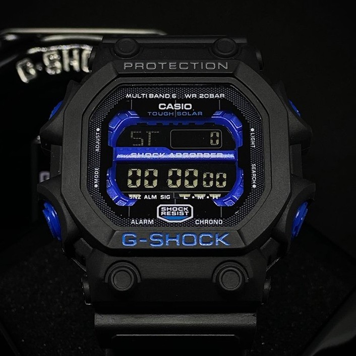 นาฬิกาแฟชั่น CASlO Gsh๐ck ฟรีกล่อง ยักษ์ใหญ่ ยักษ์เล็ก นาฬิกาข้อมือ ...