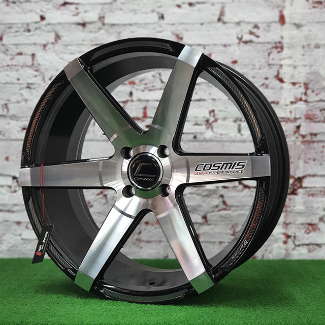 (ราคาวันนี้เท่านั้น????)ล้อแม็กขอบ17 Cosmis INNER S1 ปัดเงา-ร่องดำ ...