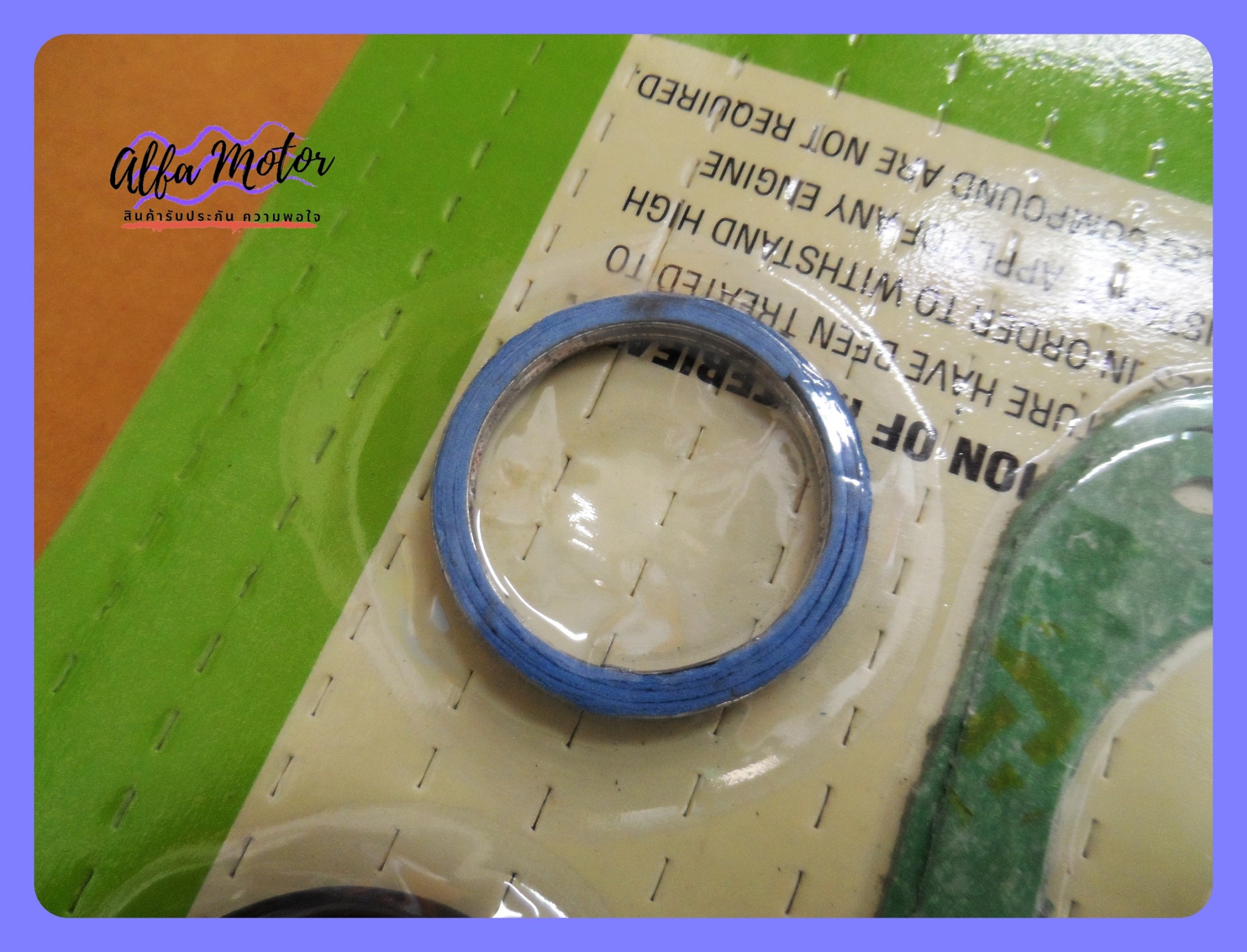 HONDA C50 C50M ENGINE GASKET COMPLETE SET #ปะเก็นเครื่อง ชุดใหญ่ - Alfa ...