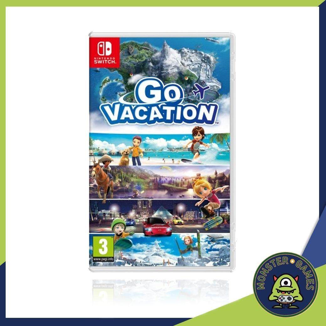 Go Vacation Nintendo Switch game แผ่นแท้มือ1!!!!! (Go Vacation Switch ...