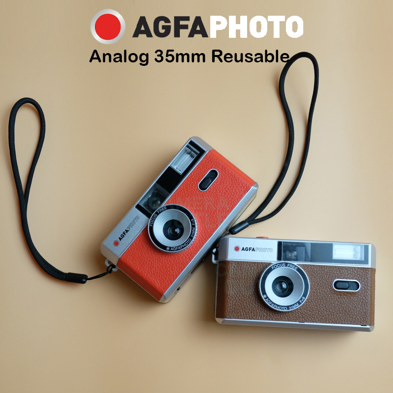 กล้องฟิล์ม Agfa Photo Analog 35mm Reusable - กล้องฟิล์ม by CameraOutlet ...