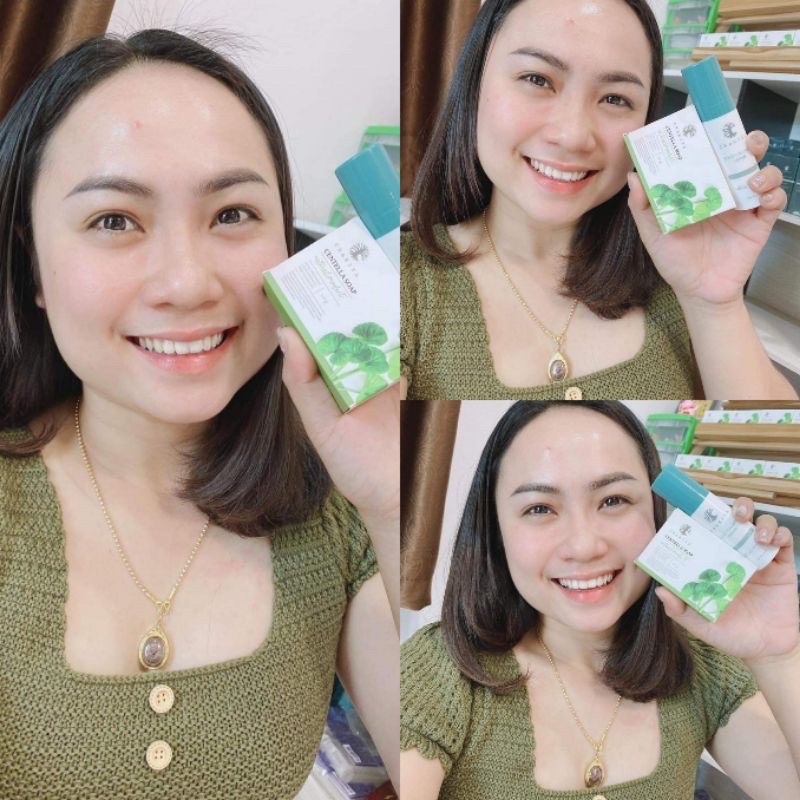 สบู่ชาริยา Chariya (เซ็ต 1 กล่อง) ของแท้ 100% สบู่ล้างหน้าสำหรับสิว ฝ้ากระและจุดด่างดำ หน้า ...