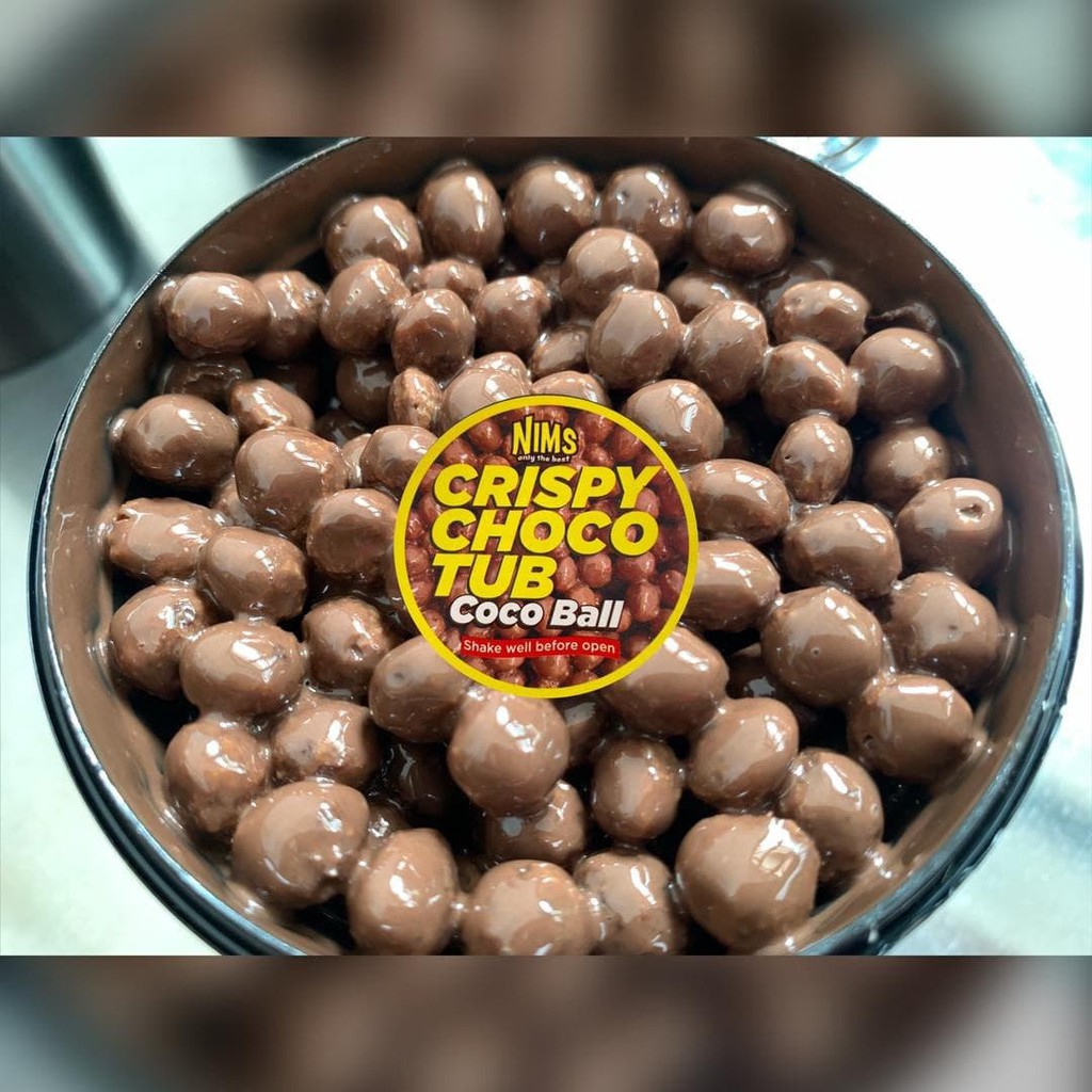 Nims Crispy Choco โกโก้ ครั้นเคลือบช็อคโกแลต ข้าวพองเคลือบชอกโกแลต ...