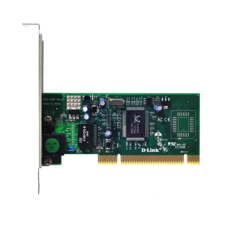 PCI Lan Card D-LINK (DGE-528T) Gigabit (( CABLE )) - Qpower - ThaiPick