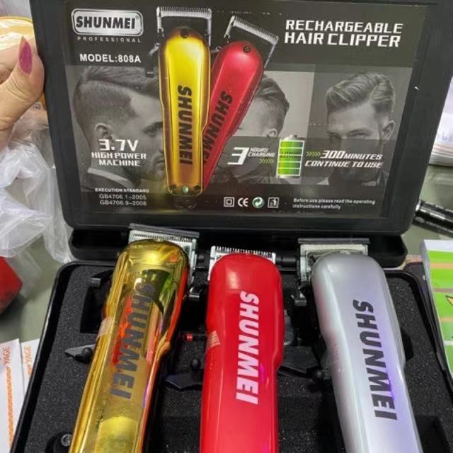 สินค้าแนะนำ ปัตตาเลี่ยน SHUNMEI 808a พร้อมกล่องพกพาได้ สำหรับช่างตัดผมมืออาชีพ ใช้ได้ยาวนานถึง 5 ...