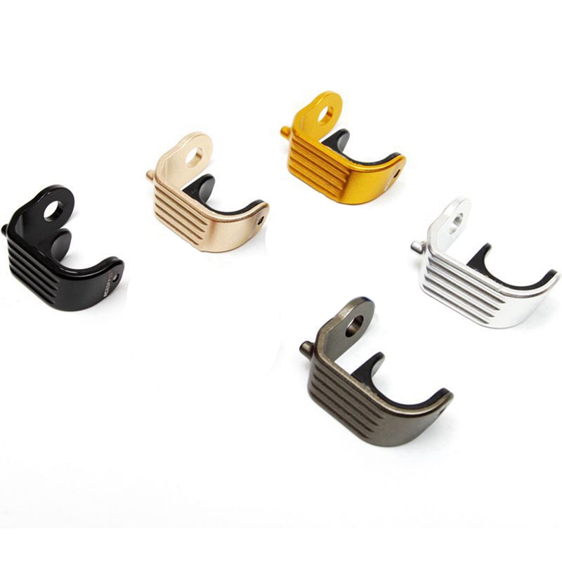 ACEOFFIX Ultralight Bicycle Fork Hook Aluminum Bike E Type Pothook Used ...