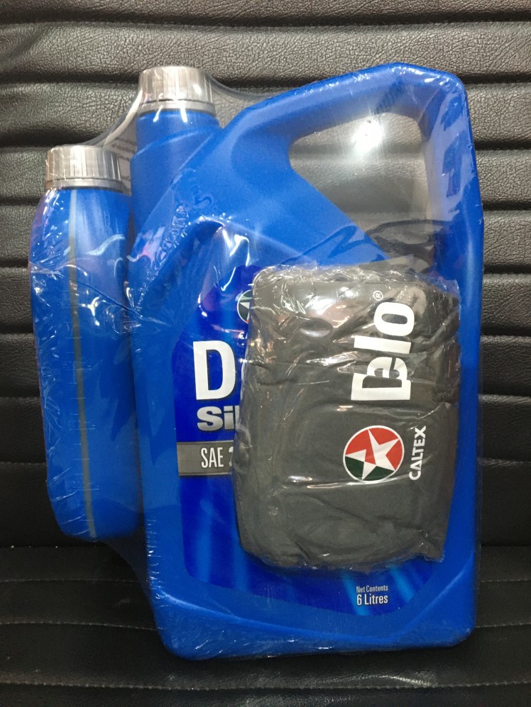 CALTEX Delo Silver ดีเซล ขนาด 7 ลิตร (มี 2 เบอร์ให้เลือก 15W-40 และ 20W ...
