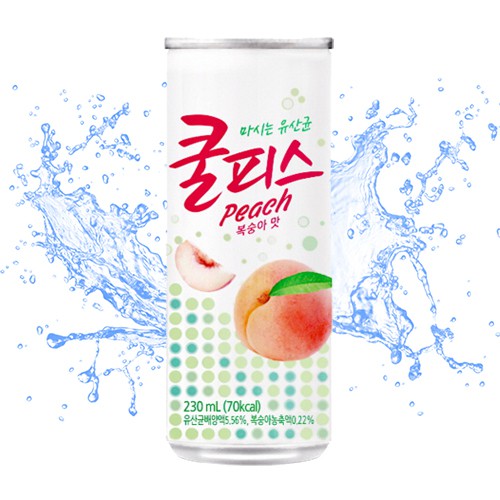 Dongwon Coolpis Peach [230 ml.] :: คูลพีส รสพีช - Accessories by May - ThaiPick