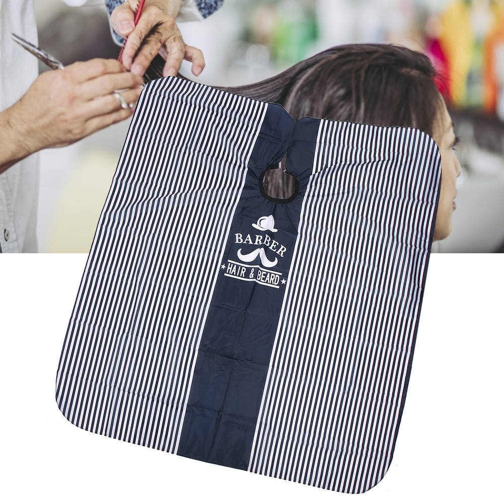 【ห้ามพลาด】Practical and Stable Salon Cape Barber Cloth Comfortable For ...