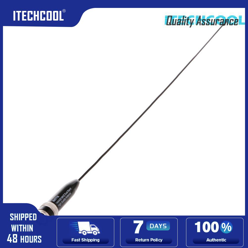BNC Antenna Ultra-thin RH771S VHF+UHF for Icom IC-V8 IC-V80 Radio Kenwood - itechcool - ThaiPick