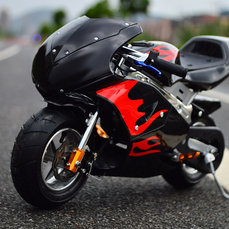 【จัดส่งฟรีทั่วประเทศ】มอไซค์จิ๋ว50cc รถวิบากเด็ก มอเตอร์ไซค์ออฟโร๊ด มอเตอร์ไซค์จิ๋ว บิ๊กไบค์จิ๋ว ...