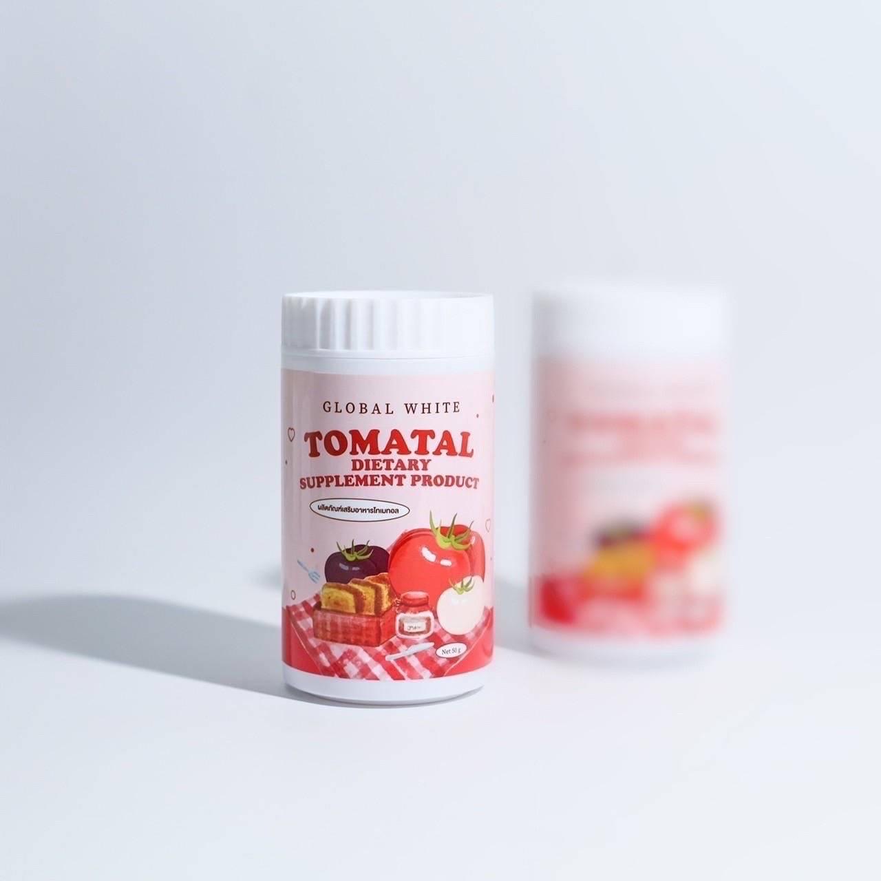 TOMATAL น้ำชงมะเขือเทศ 3 สี ( ขนาด 50 กรัม ) | Lazada.co.th