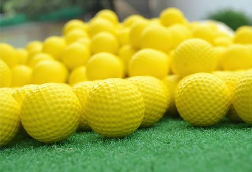 12 BALL NAKARA LUXURIOUS ลูกกอล์ฟ PU สำหรับฝึกหัดตีกอล์ฟ PGM Q008 มีน้ำหนักเบา เนื้อแน่น ไม่นิ่ม ...