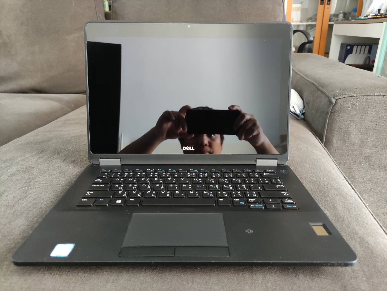 Notebook dell latitude E7470 core i5 gen6 สภาพสวย แบตเก็บไฟ ใช้งานปกติ ...