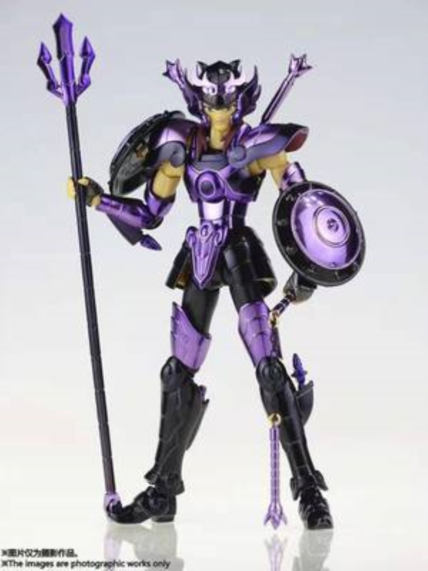 ☎ 2022 New CS Model Libra Dohko With Dragon Shiryu Head 24K action ...