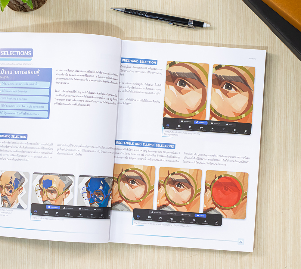 Procreate Characters คู่มือการใช้งาน ฉบับผู้เริ่มต้น นหนังสือฮาวทูของ Digital art - Book4us ...