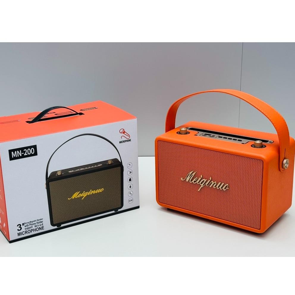 MN-200 ลำโพงบลูทูธ พก ลำโพง ลำโพงบลูทูธเบสหนัก ลำโพงคอมพิวเตอร์ ลำโพง ...
