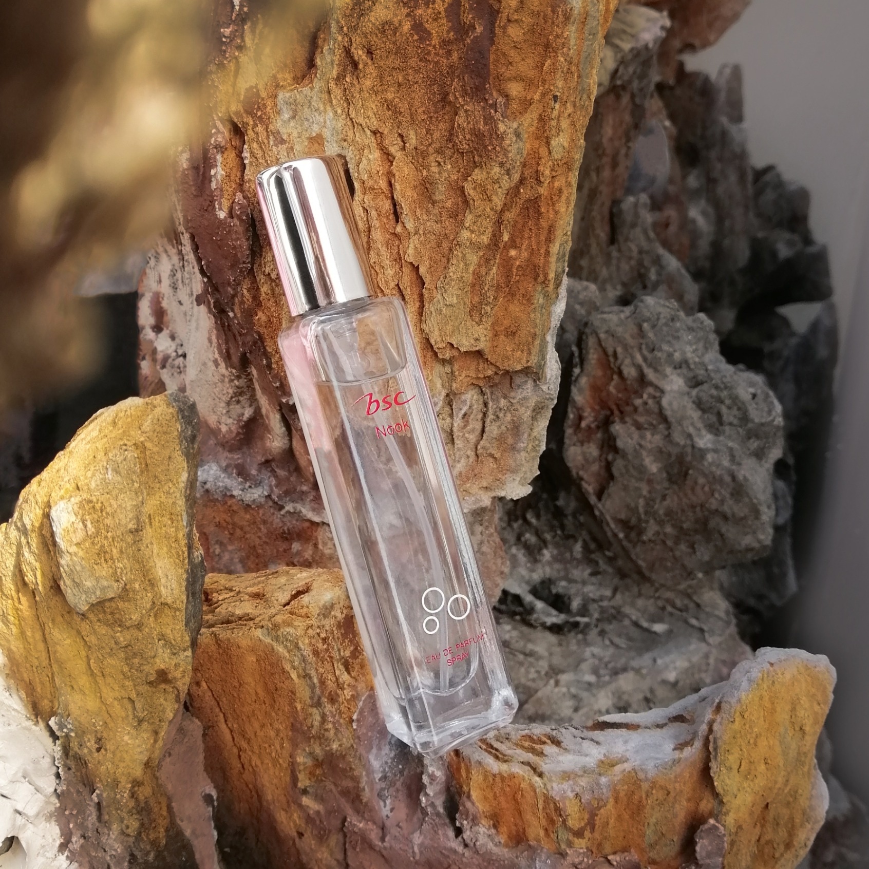BSC NOOK PERFUME SPRAY สเปรย์น้ำหอมกลิ่นนุ๊ค 14 ml - บีเอสซี - ThaiPick