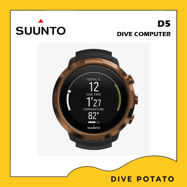 Suunto D5 Dive Computer | Lazada.co.th