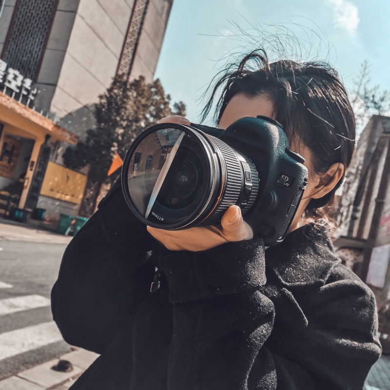 Camera Filter Split Diopter 77mm Rotating Filter Prism Changeable ...