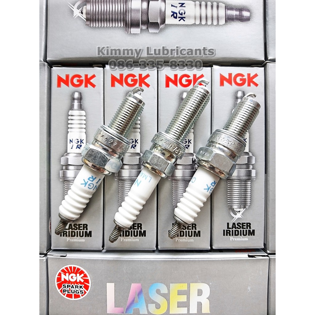 พร้อมส่ง หัวเทียนเข็ม NGK Laser Iridium สำหรับรถมอเตอร์ไซค์ - fUtbahAC ...