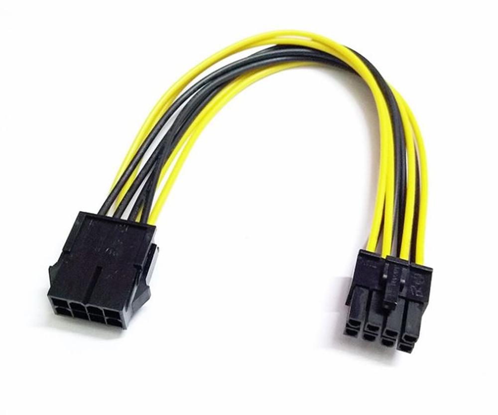 สายเเปลง 8 PIN TO 8 PIN 12v ATX Power Connector | Lazada.co.th